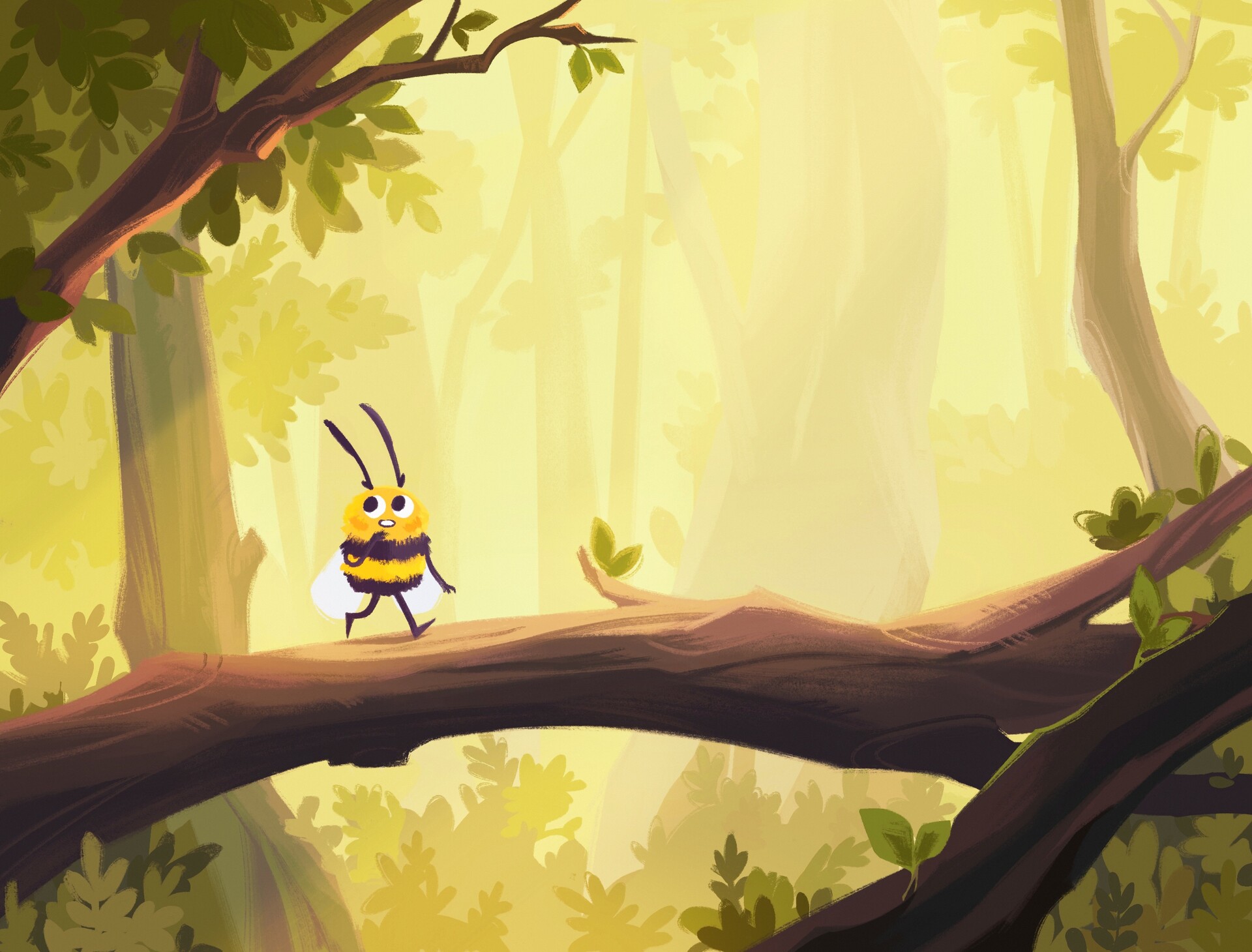ArtStation - SOTA kids illustrations