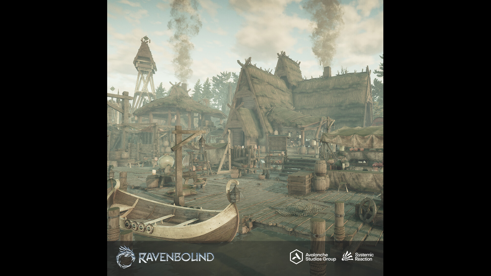 ArtStation - Ravenbound - Environment Art - Towns