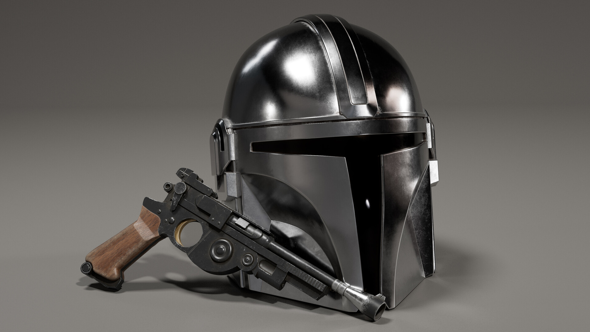 ArtStation - Mandalorian props