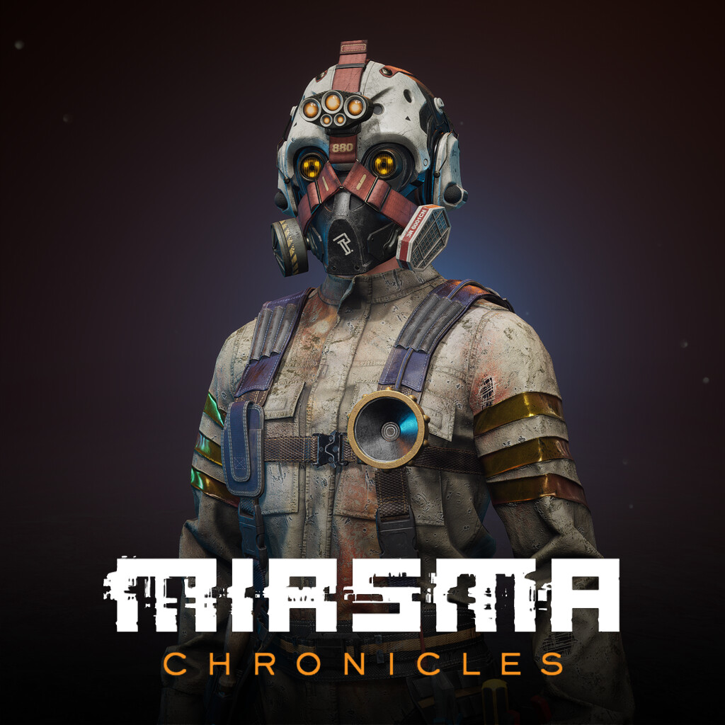 ArtStation - Miner costume for Miasma Chronicles