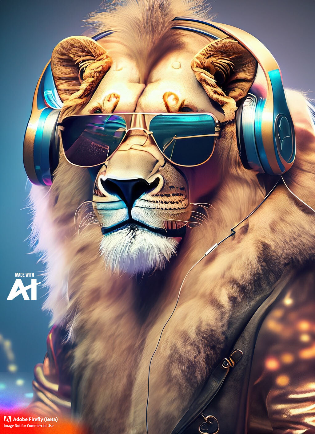 ArtStation - Wild 'Disc Jockey' Cats- an 'AI' musical wildcats ...
