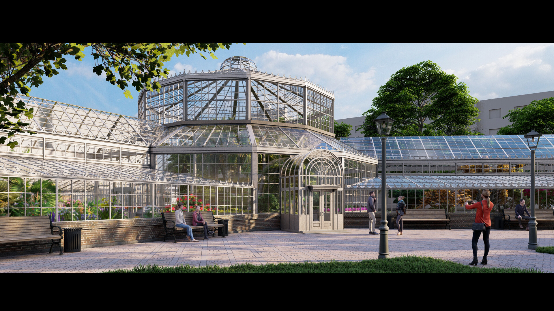 ArtStation - Botanical Garden