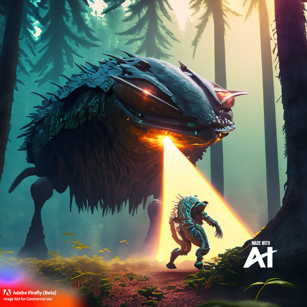 ArtStation - Organic and Living Alien Spacecrafts- an 'AI' concept art ...