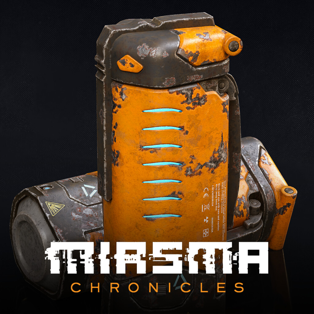 ArtStation - FRAG MEGA GRENADE