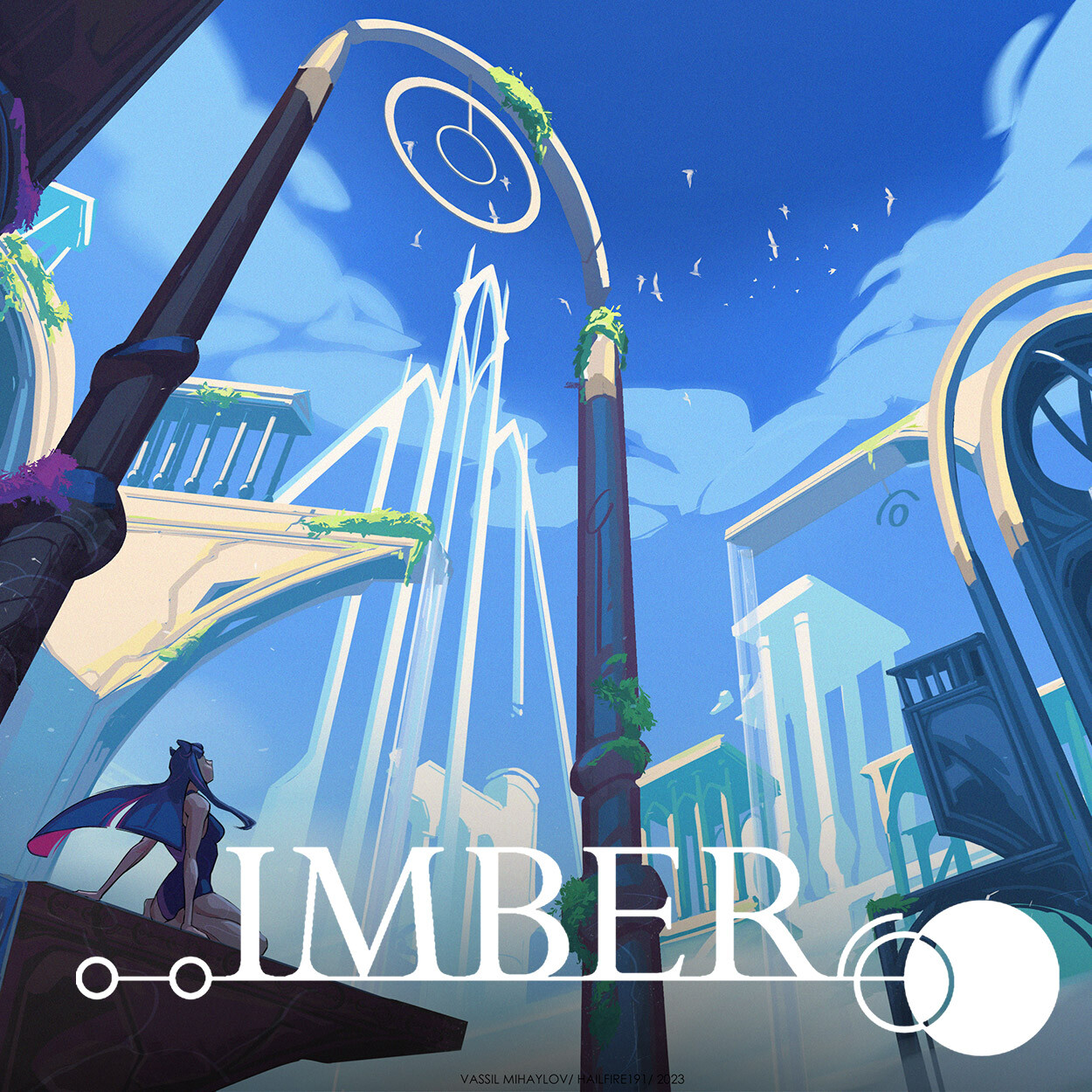 ArtStation - 'They Worshipped the Water' - Splash Art - IMBER