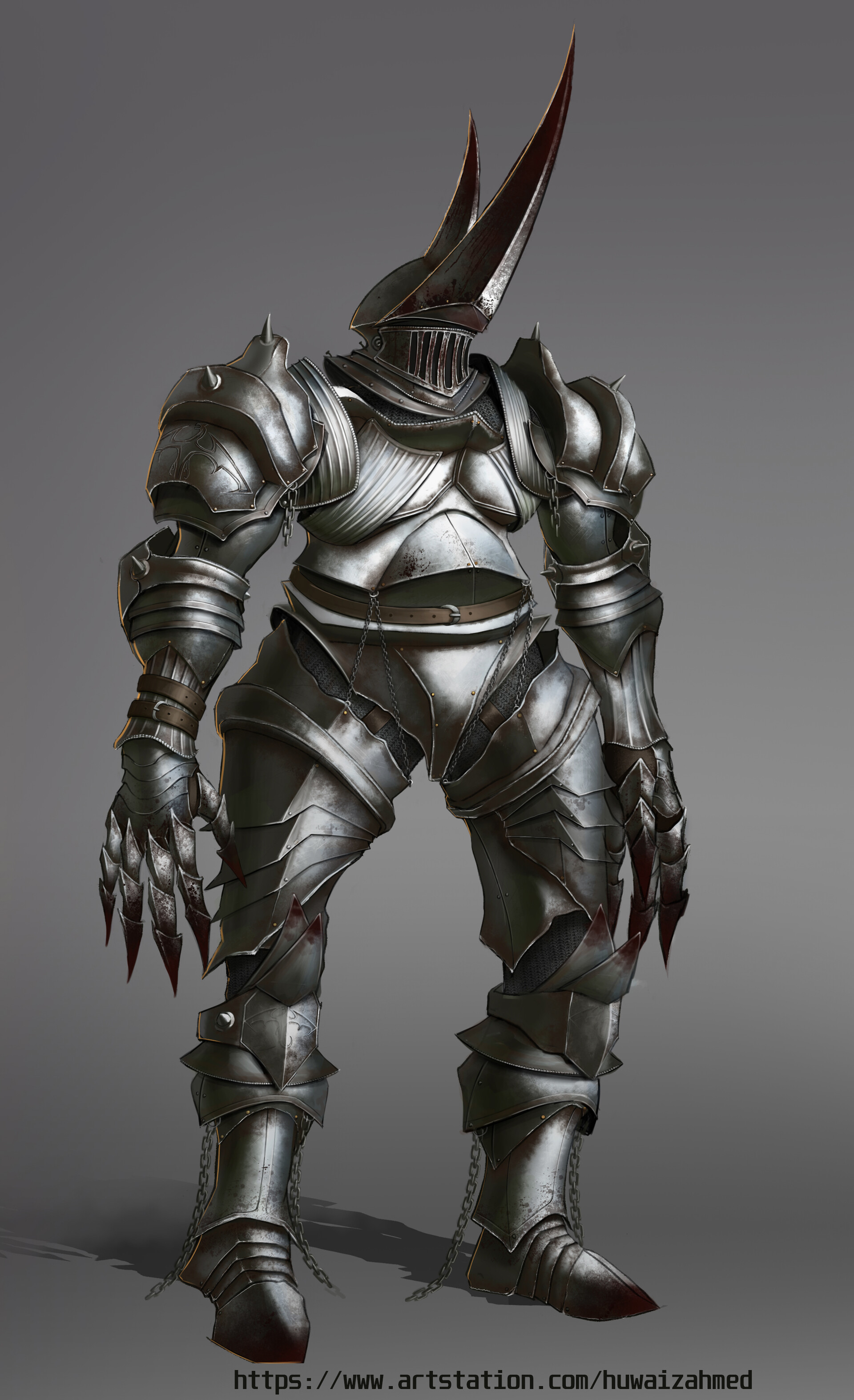 ArtStation - Rhino Knight - Concept (2021)