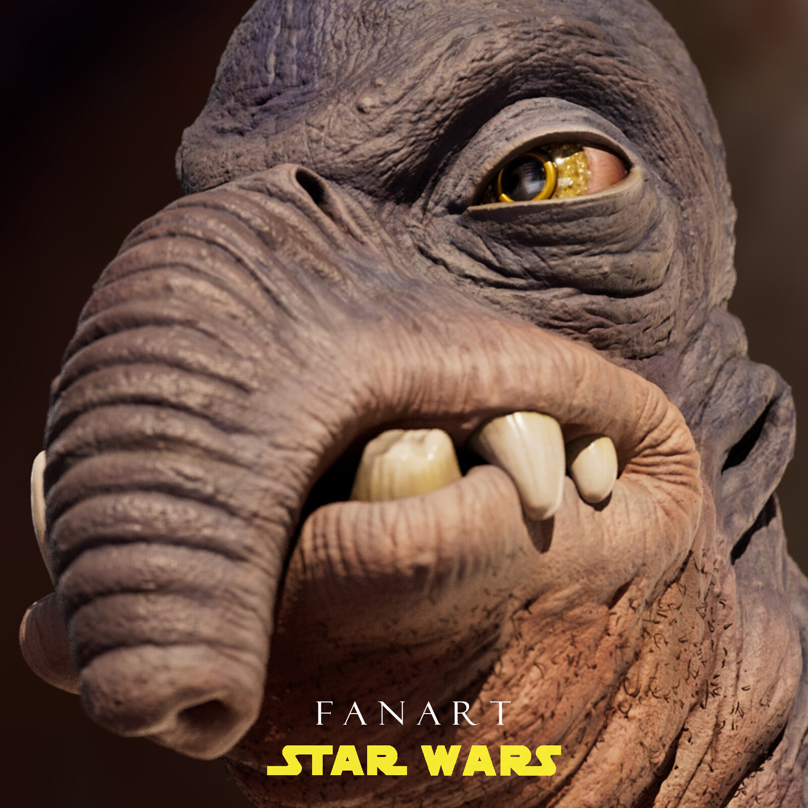 ArtStation - Watto Star Wars: Episode 1