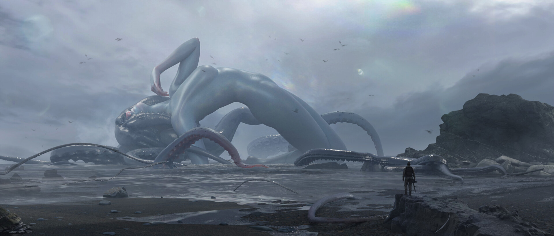 ArtStation - Sea, Swallow Me