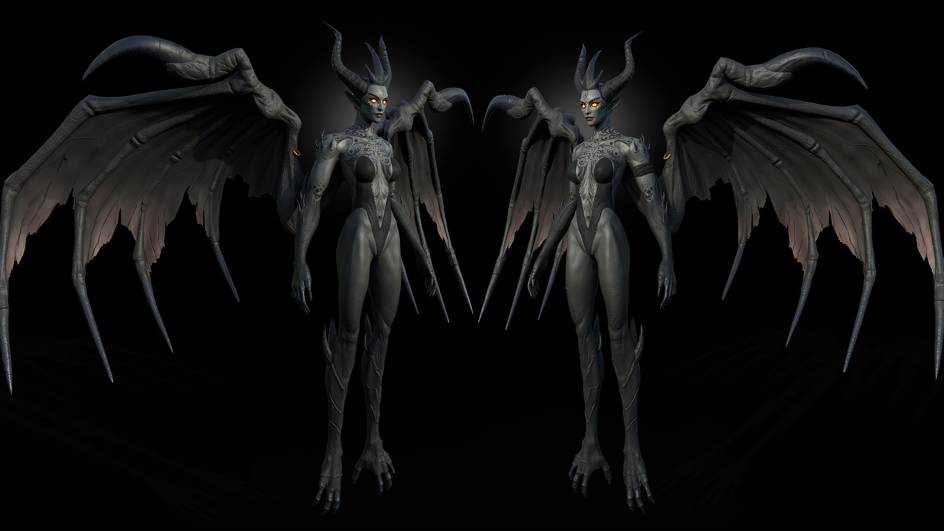 ArtStation - BLACK MONSTER