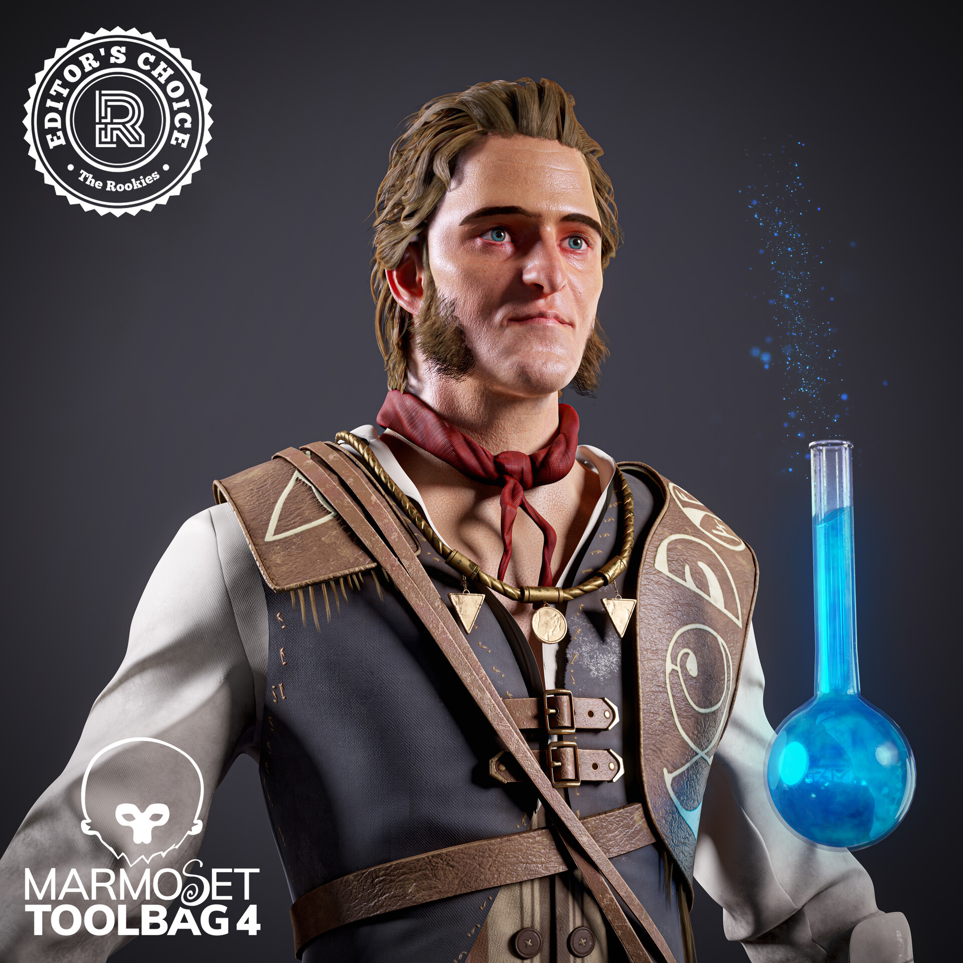 ArtStation - Pirate Alchemist - Real Time