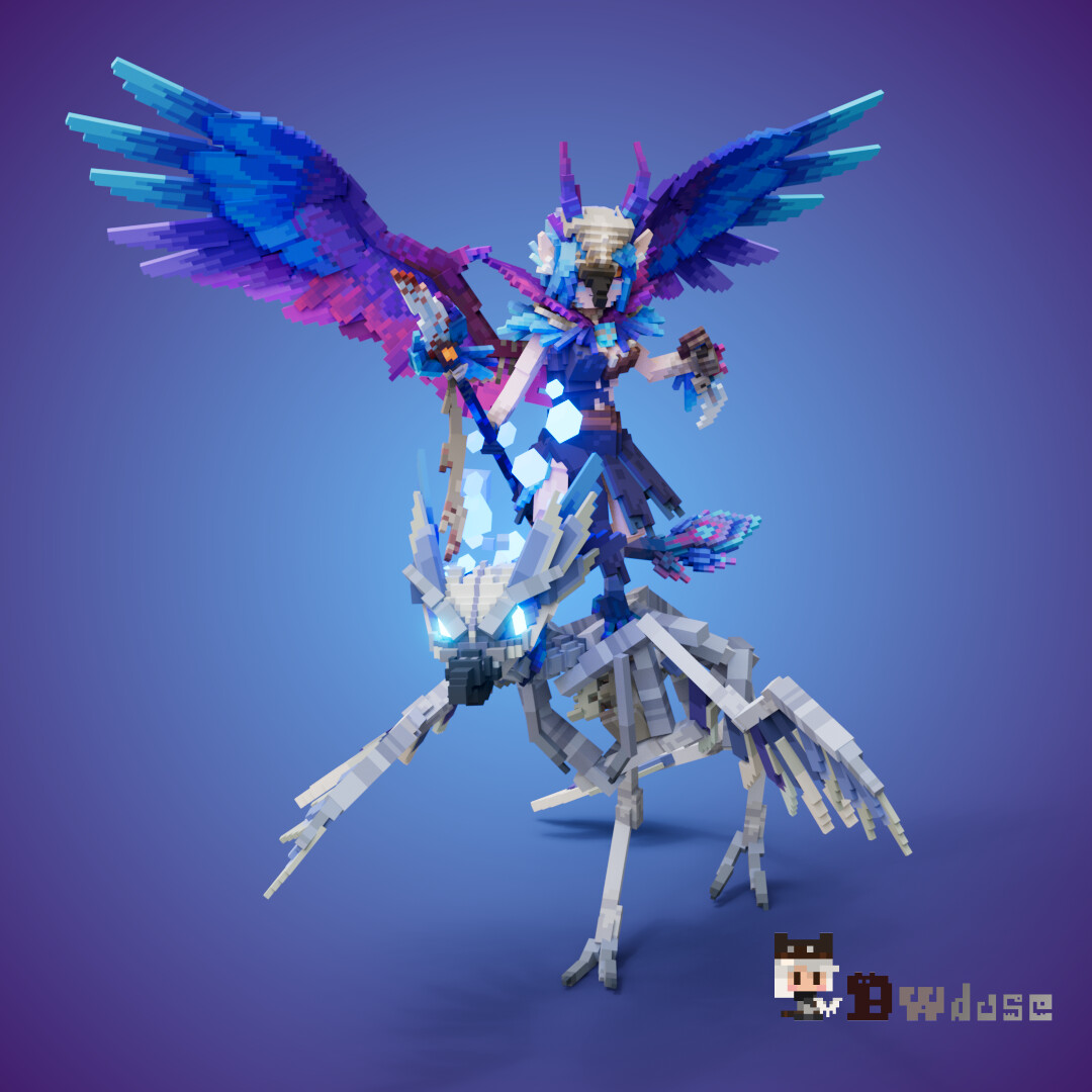 ArtStation - Feather Demon