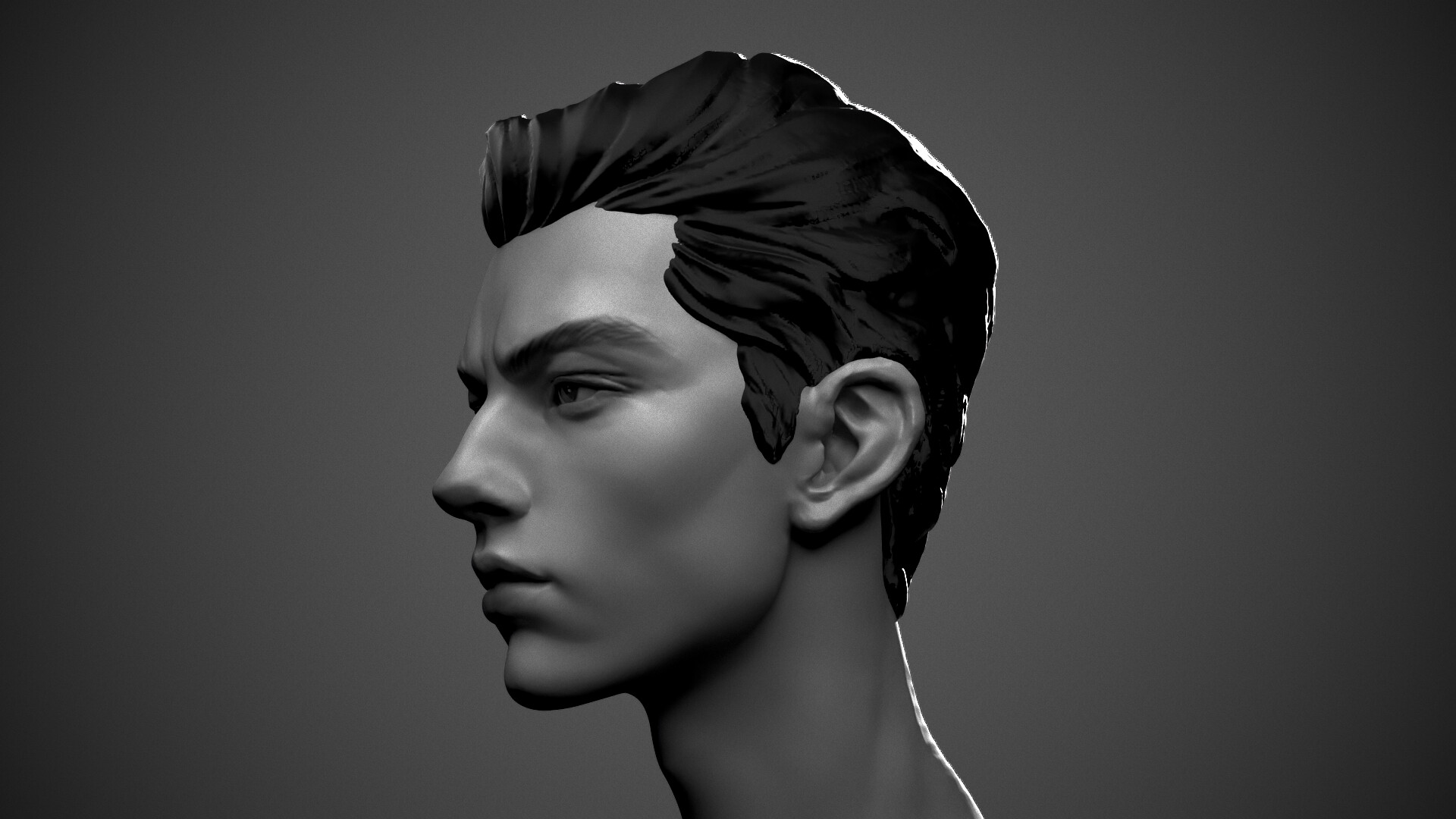 ArtStation - Handsome stranger