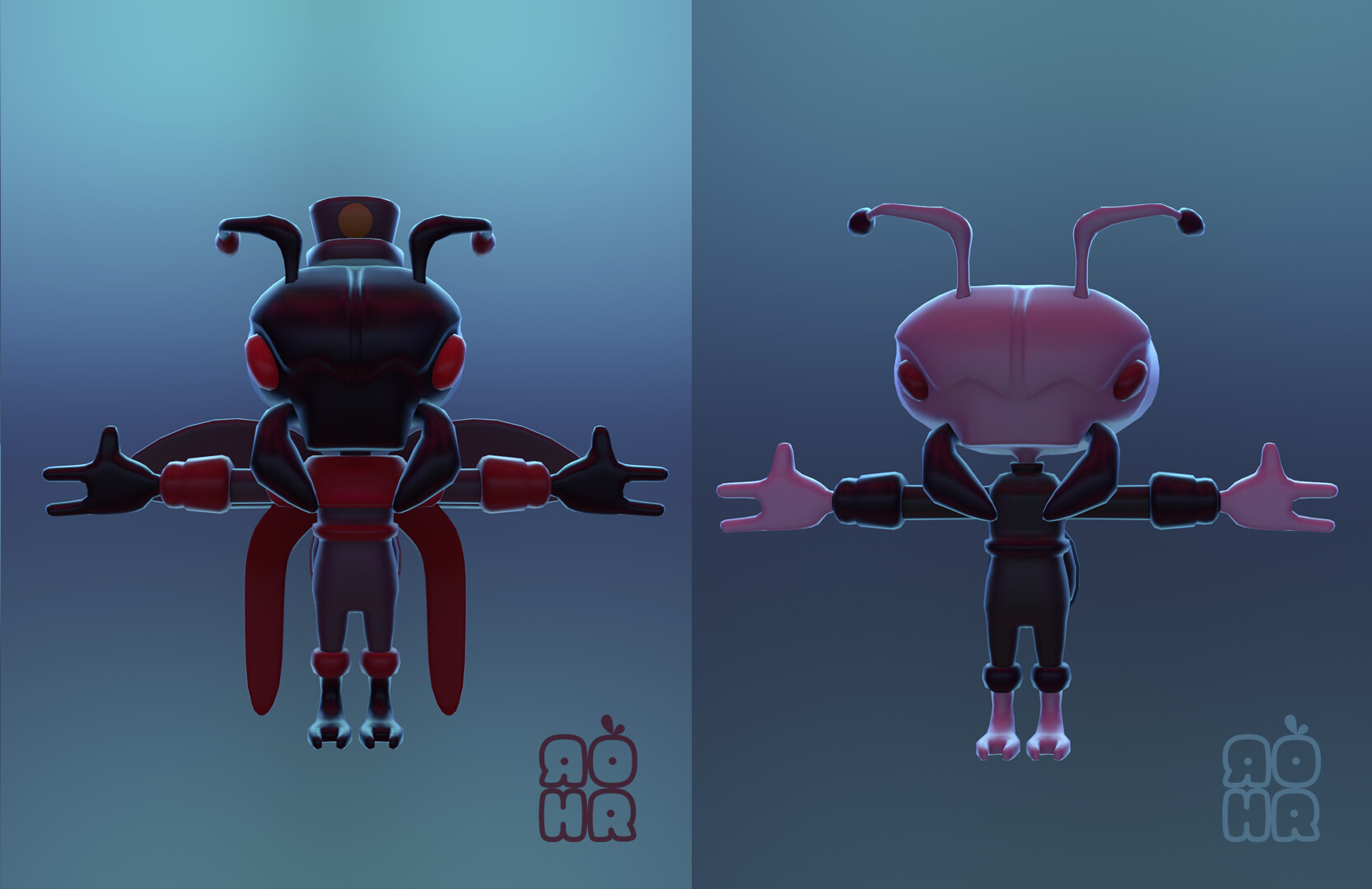 ArtStation - Ant enemies
