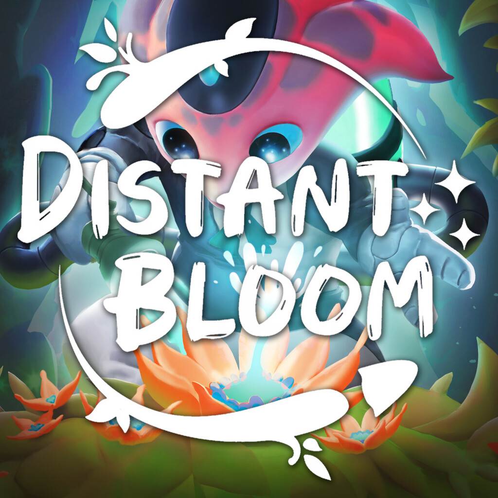 ArtStation - DISTANT BLOOM - ember trail