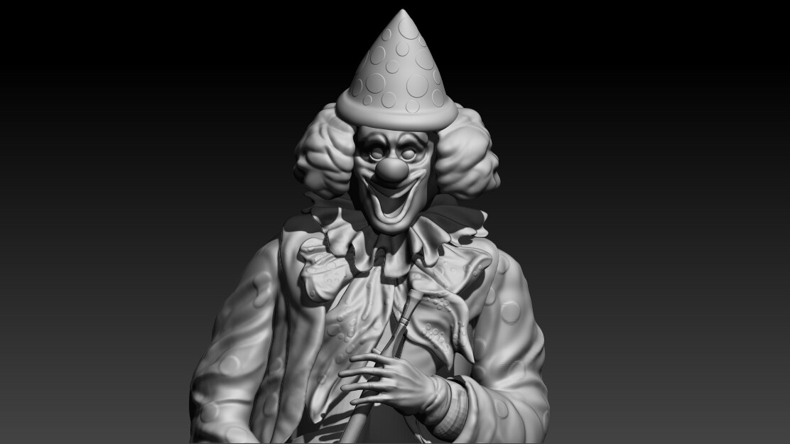 ArtStation - Clown