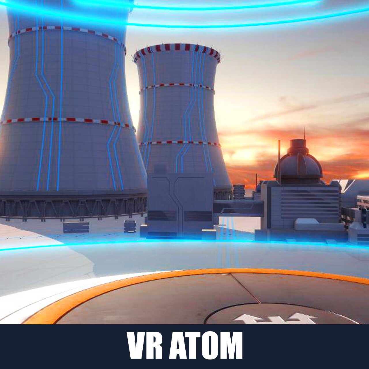 ArtStation - VR Atom