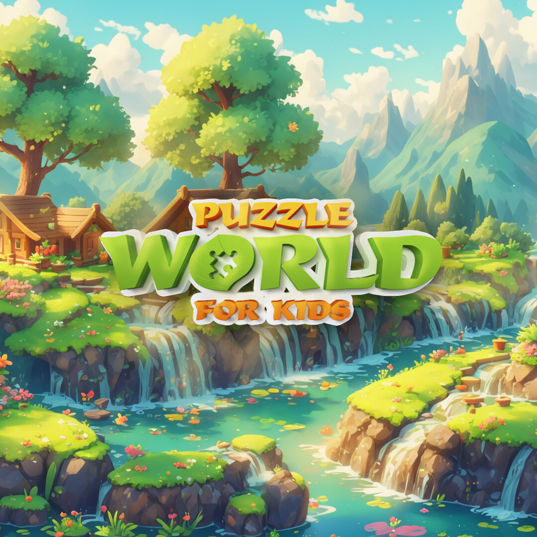 ArtStation - PUZZLE WORLD (game)