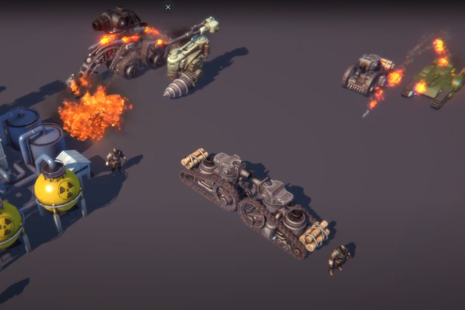 ArtStation - Rocket Rapid Attack VFX