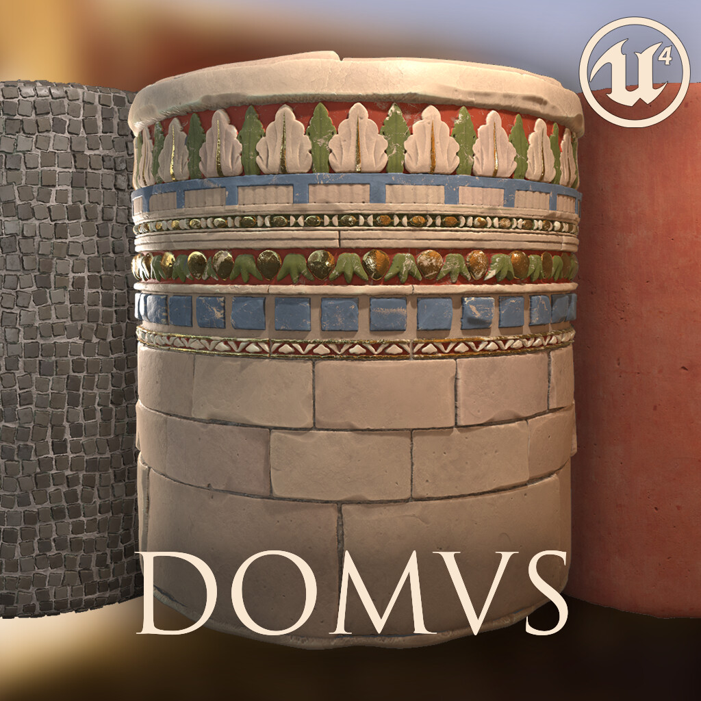 ArtStation - Domus - Breakdown