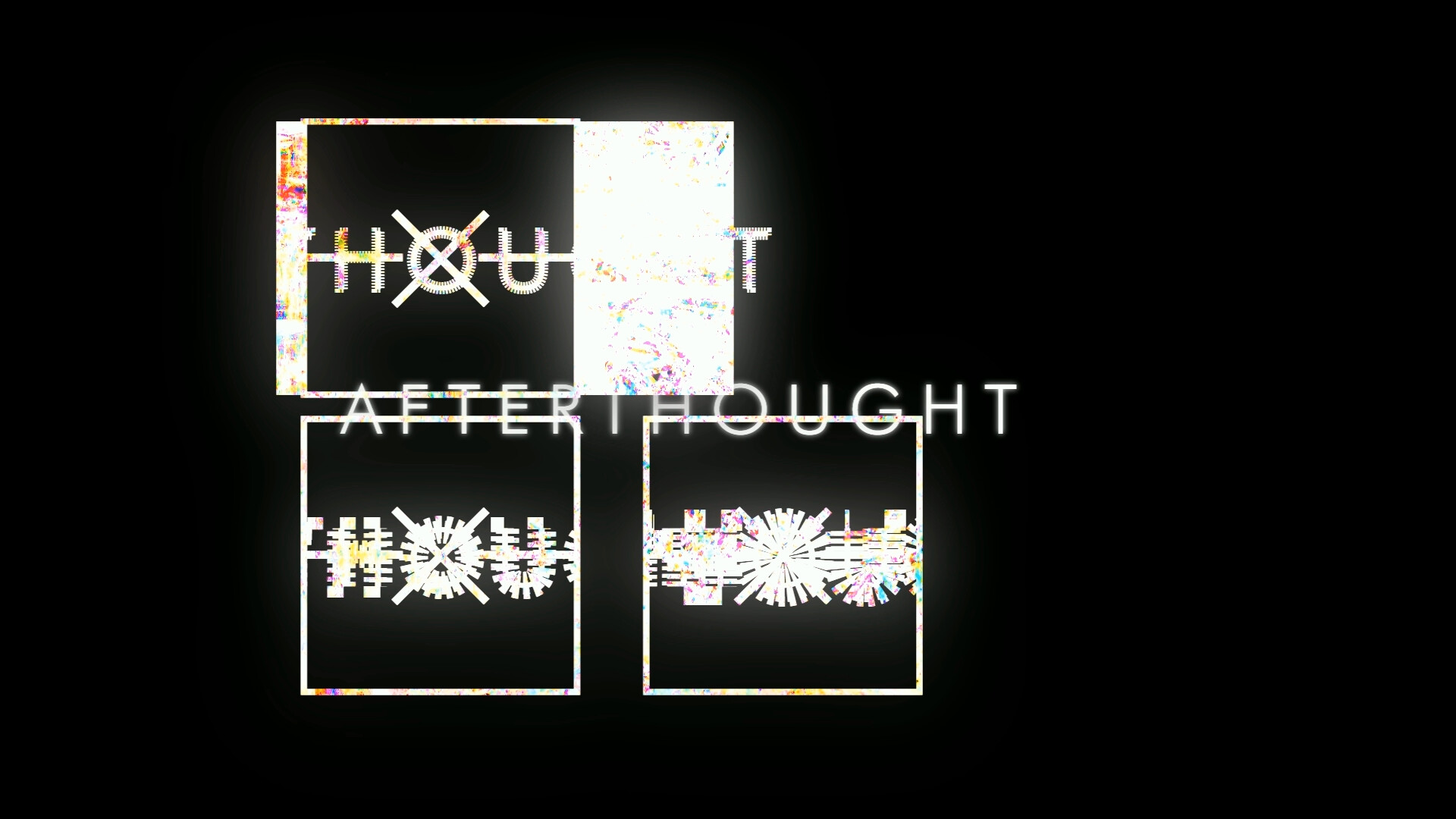 ArtStation - Afterthought - Title Cards