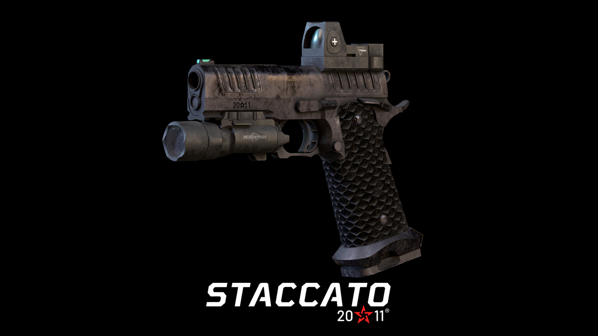 ArtStation - Staccato P 2011