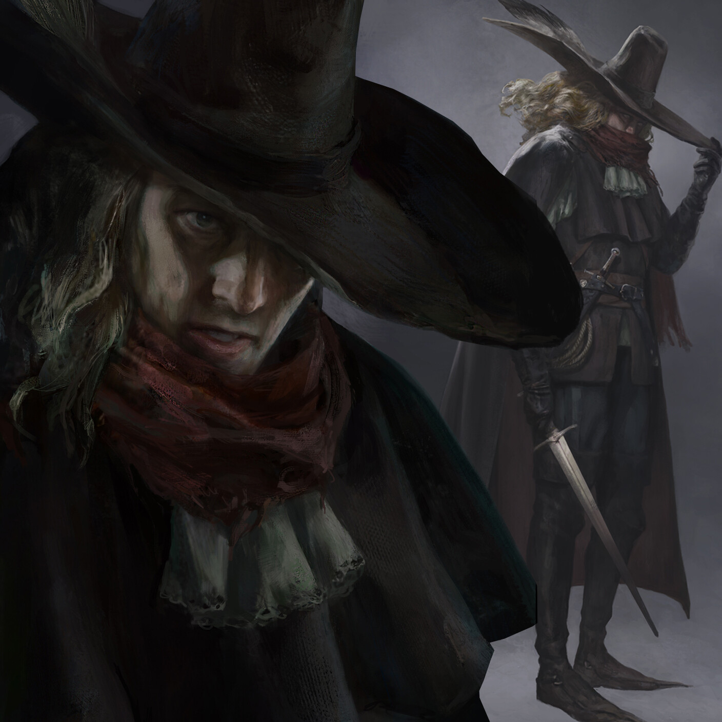 ArtStation - Witch hunter