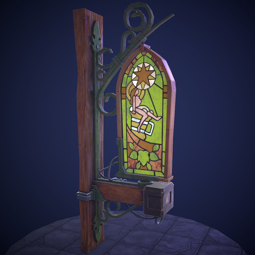 ArtStation - Stylized Light