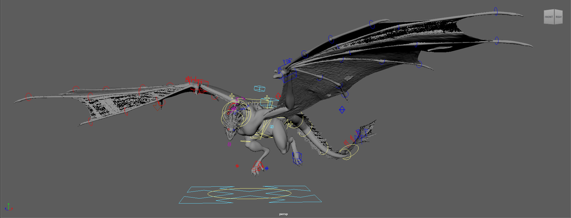 ArtStation - Dragon Rig