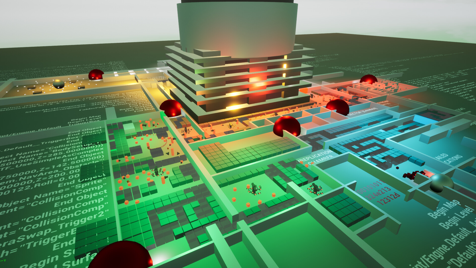 Jordan Fridie - System Override - Hybrid Bullet Hell (UE4)