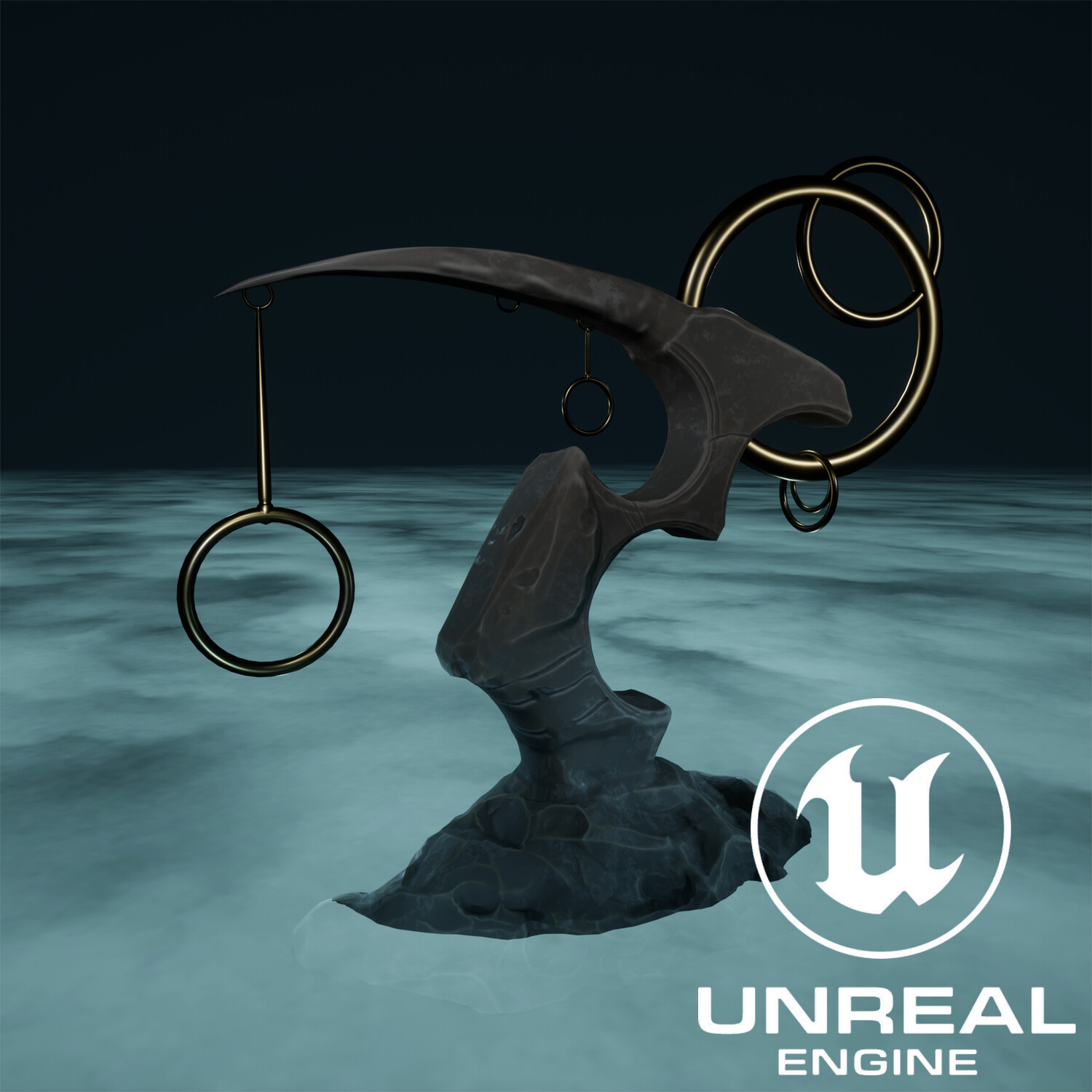 ArtStation - Mystic Monolith