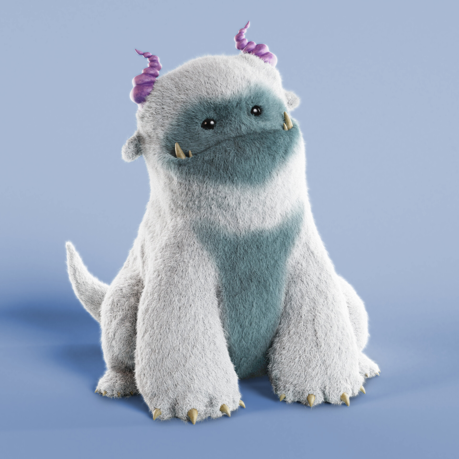 ArtStation - Little monster