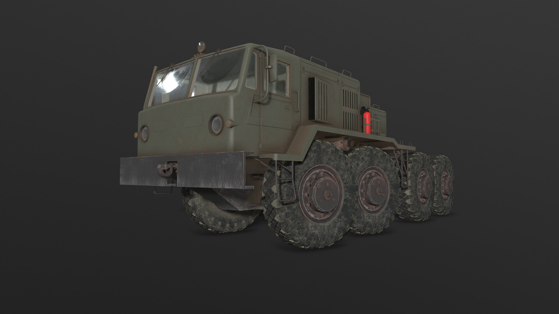 ArtStation - MAZ-537