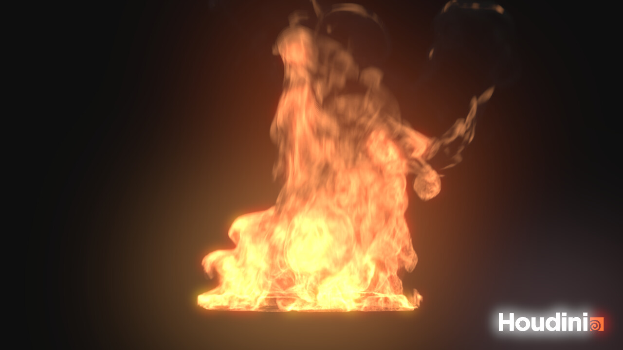 ArtStation - Bonfire