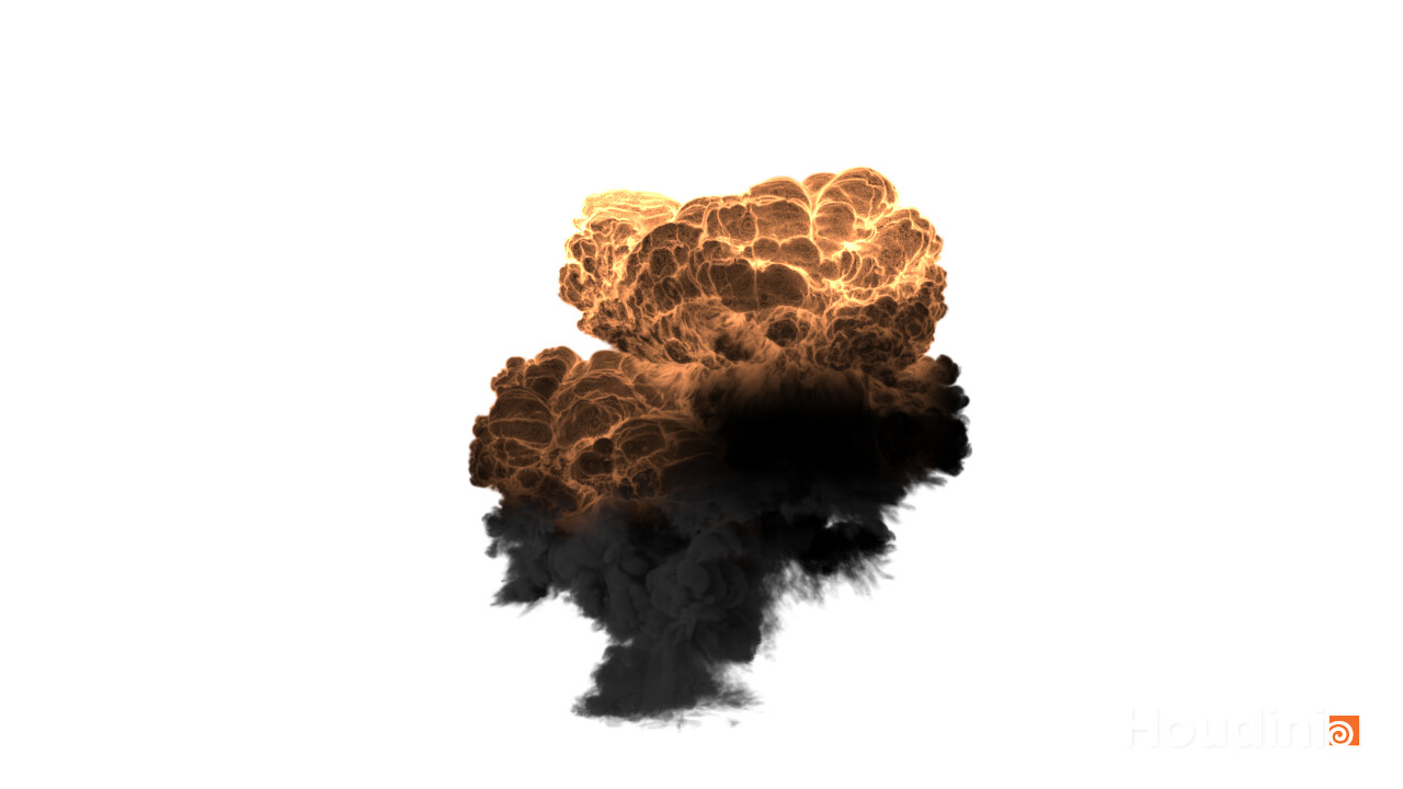 ArtStation - Explosion