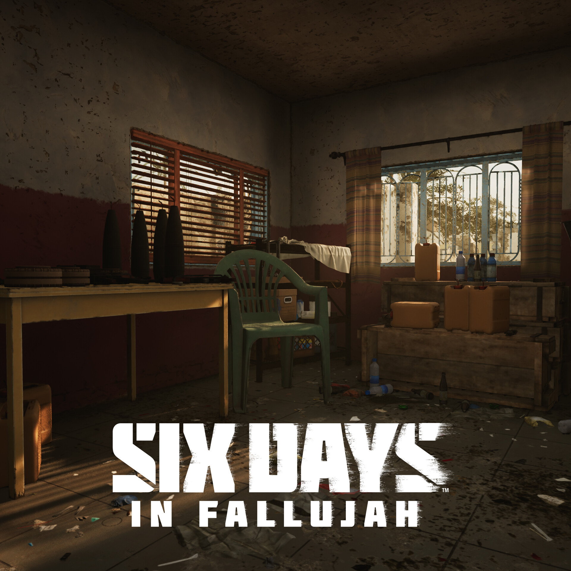 ArtStation - Weapon Rooms - Six Days in Fallujah