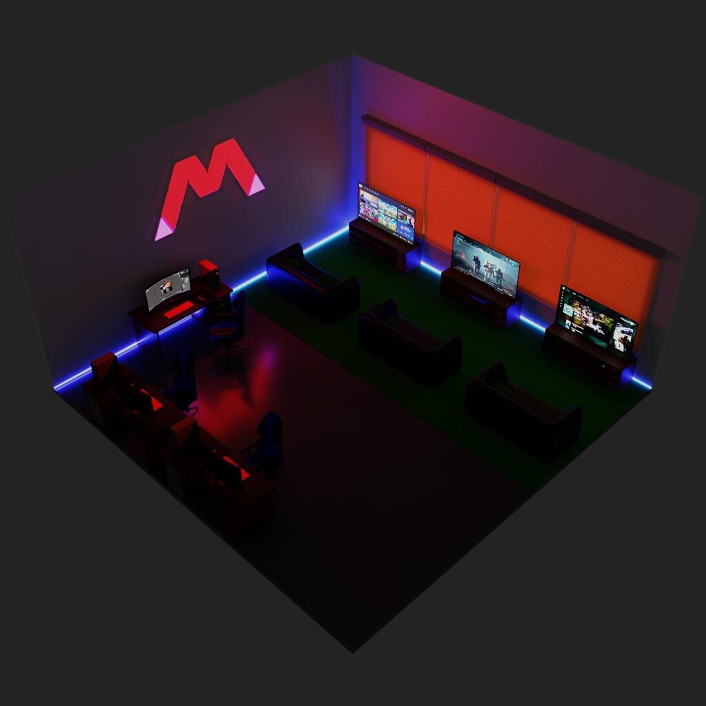ArtStation - Game Room