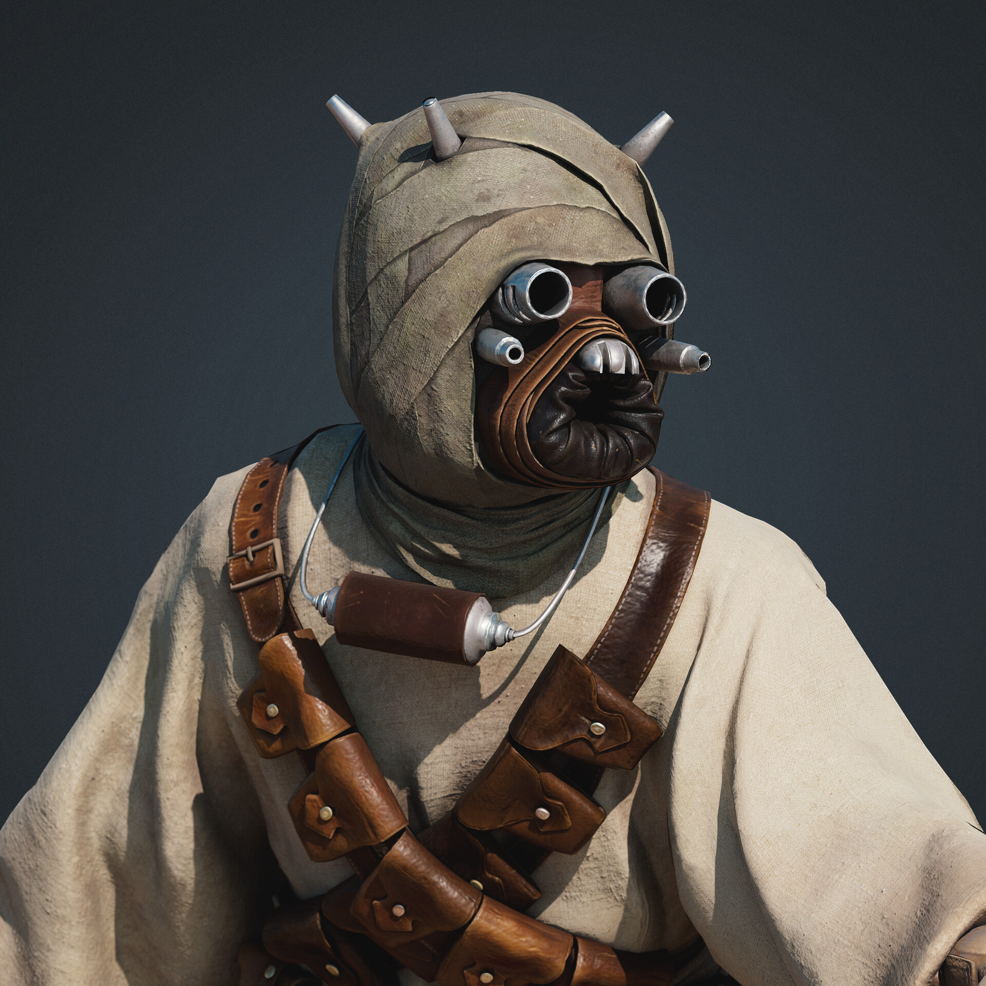 ArtStation - Tusken Raider [Real-Time]