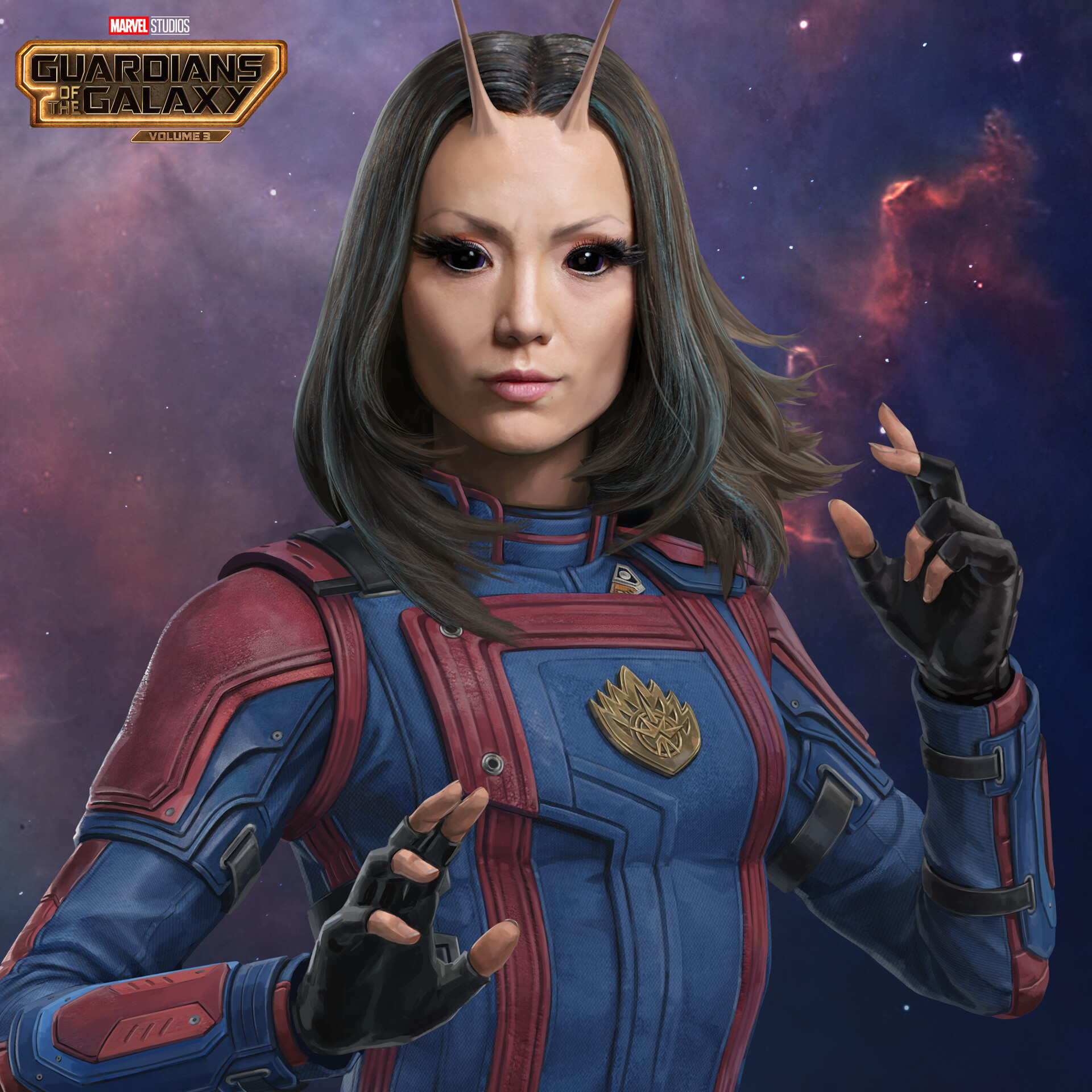 ArtStation - Guardians Vol. 3 - Mantis