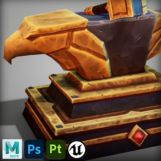 ArtStation - Wildhammer Anvil