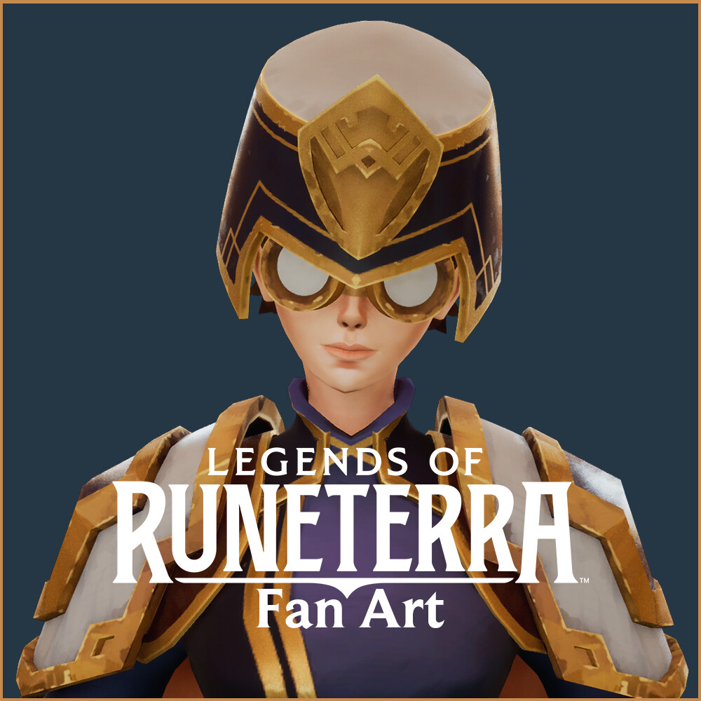 ArtStation - Justice Rider - Legends of Runeterra Fan Art