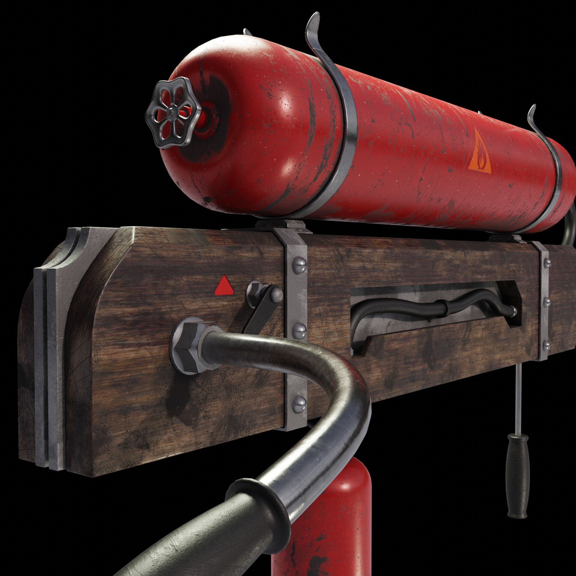 ArtStation - Flamethrower