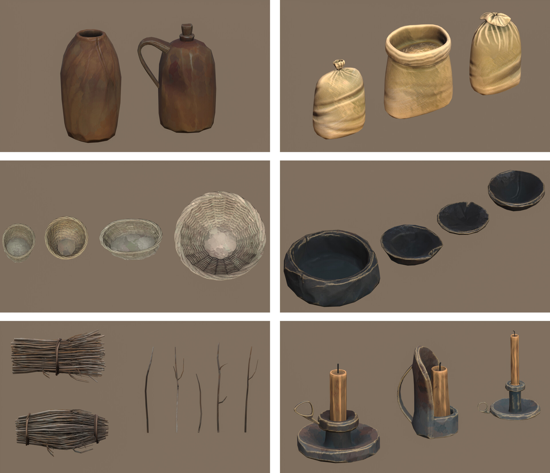 ArtStation - Stylized Game Props