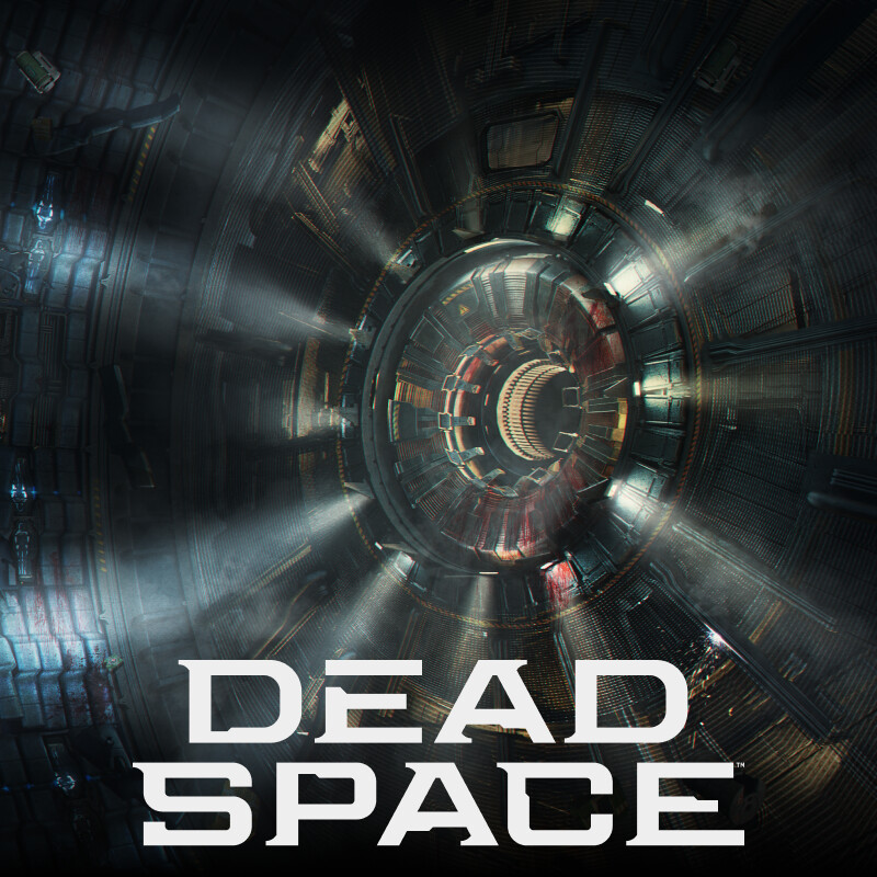 ArtStation - Locations (Dead Space)