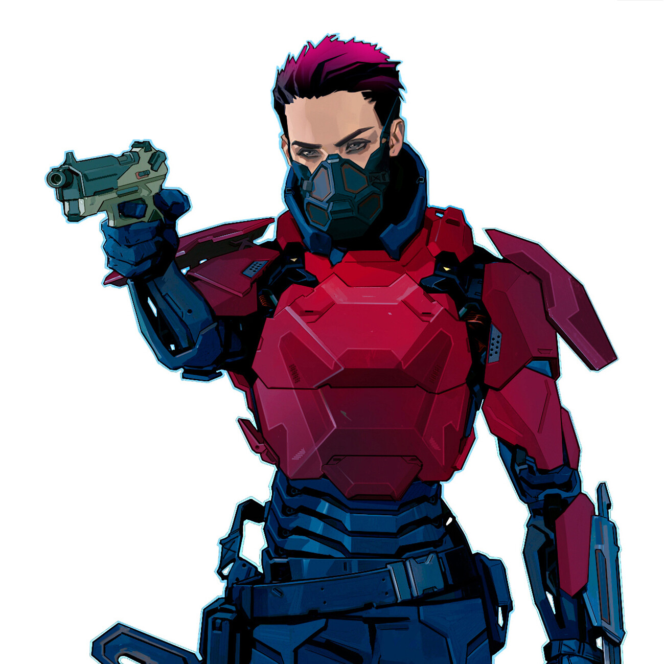 ArtStation - The Cycle Frontier character concepts 5