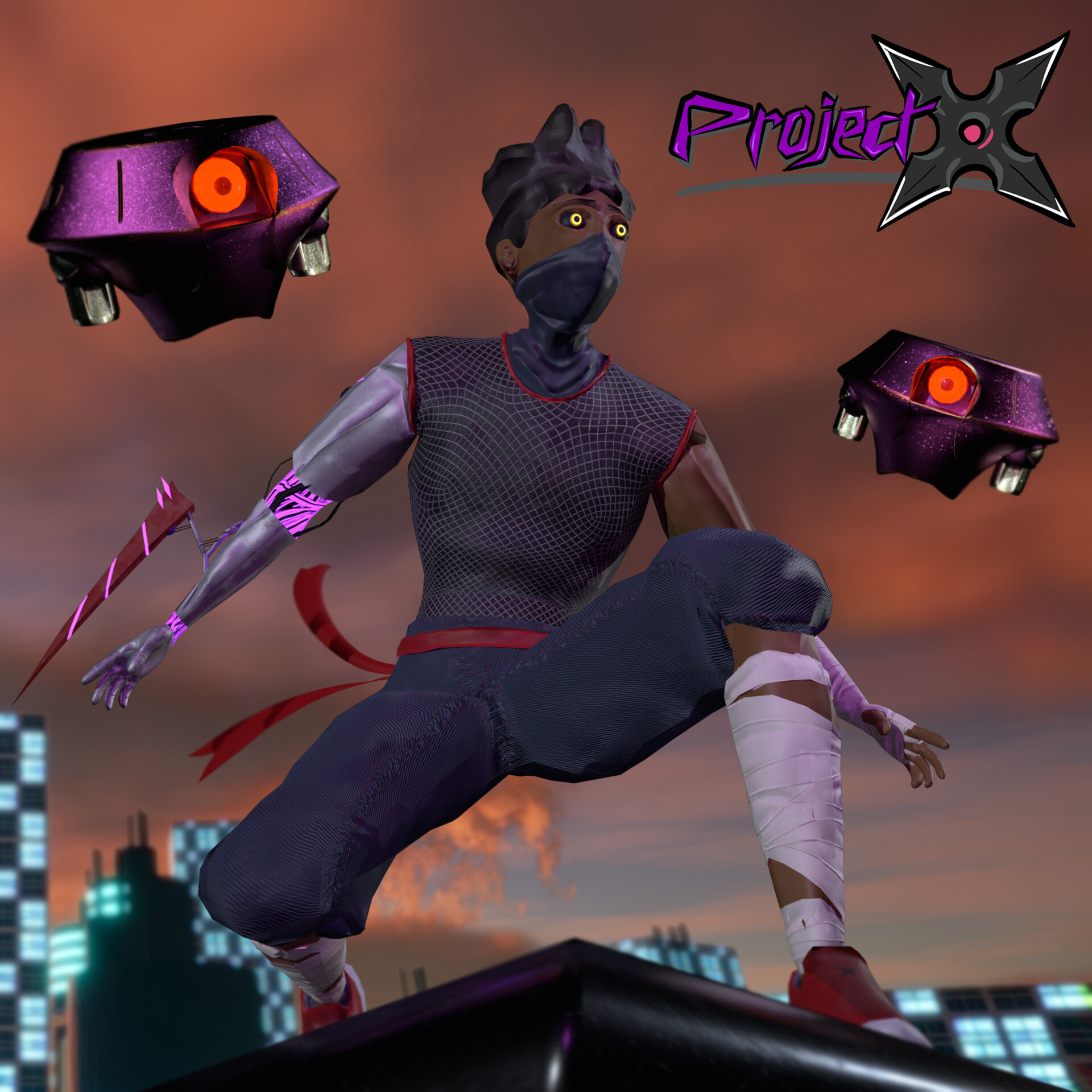 ArtStation - Project X - Neve & Drones