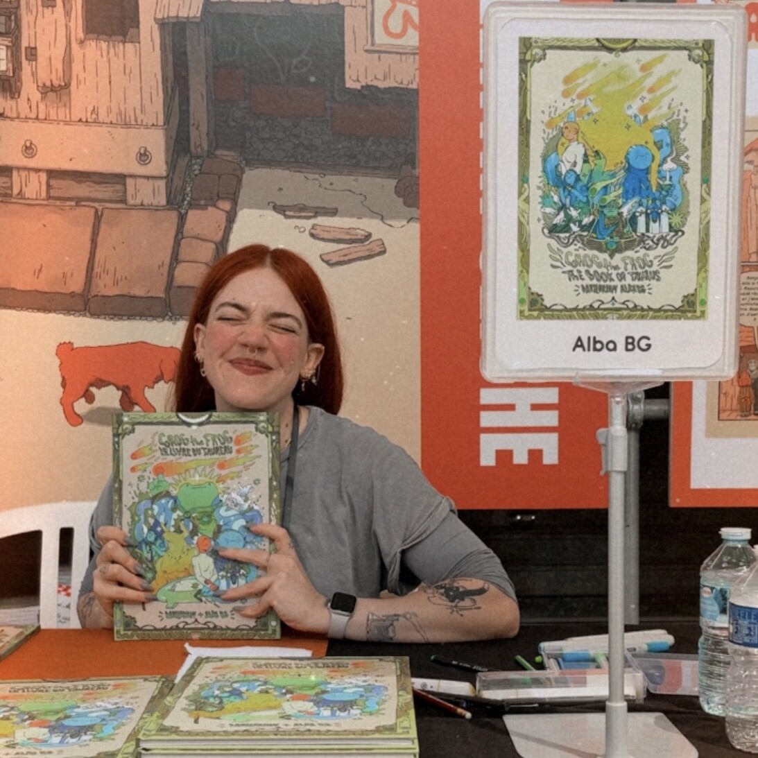 ArtStation - Grog the Frog comic book published! 🐸