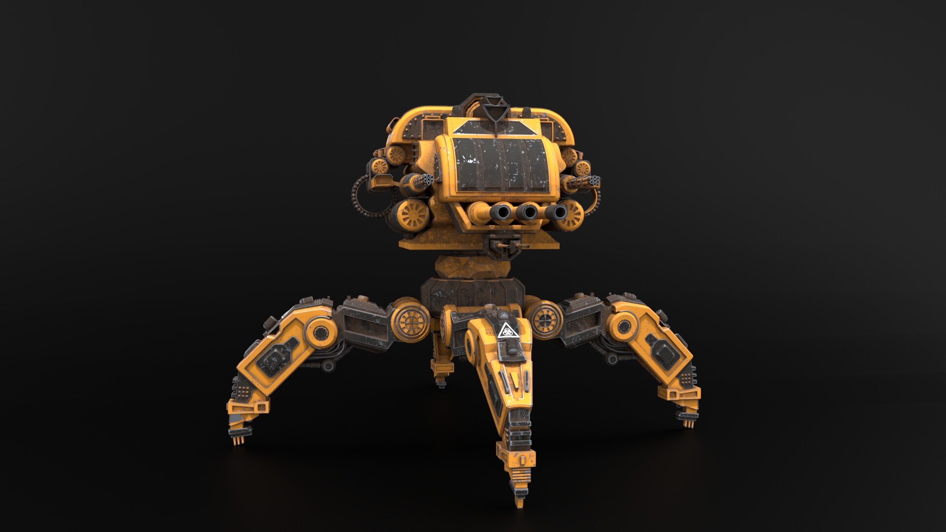 ArtStation - Robot model