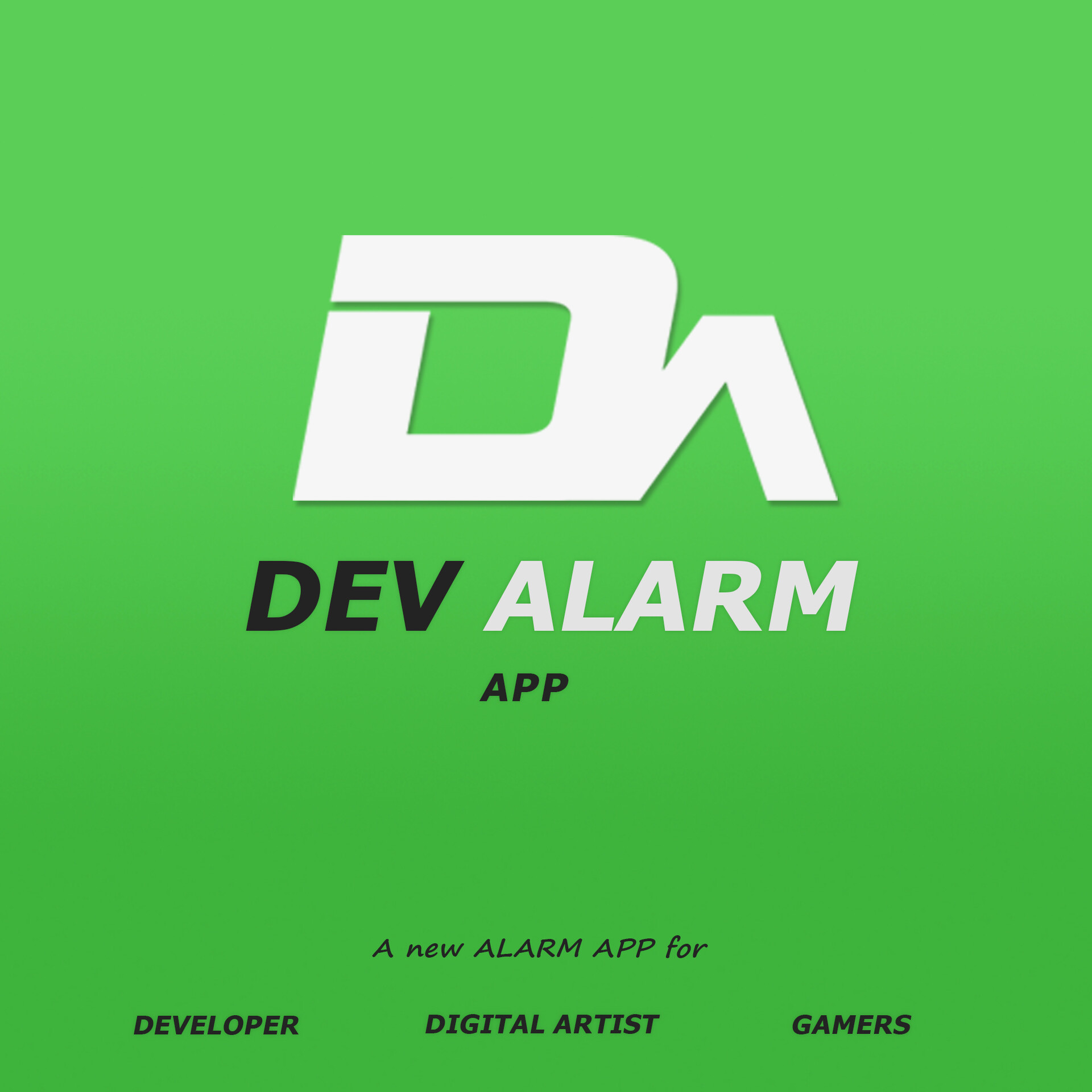 ArtStation - Dev Alarm app for Artists, Developers and Gamers