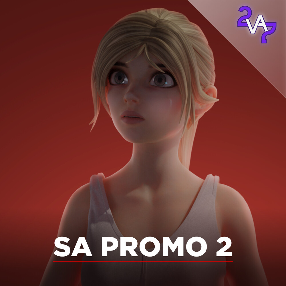 ArtStation - STEALTH ACADEMY PROMO 2