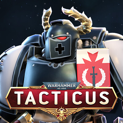 FORGE STUDIOS - Warhammer 40k: Tacticus - Brother Kenric Jaeger